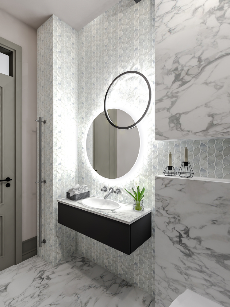 Quartz Vanity Unit - Quartz Kitchen