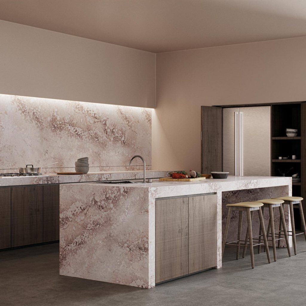 Quartz Kitchen Worktops - Muswell Hill | Quartz Kitchen