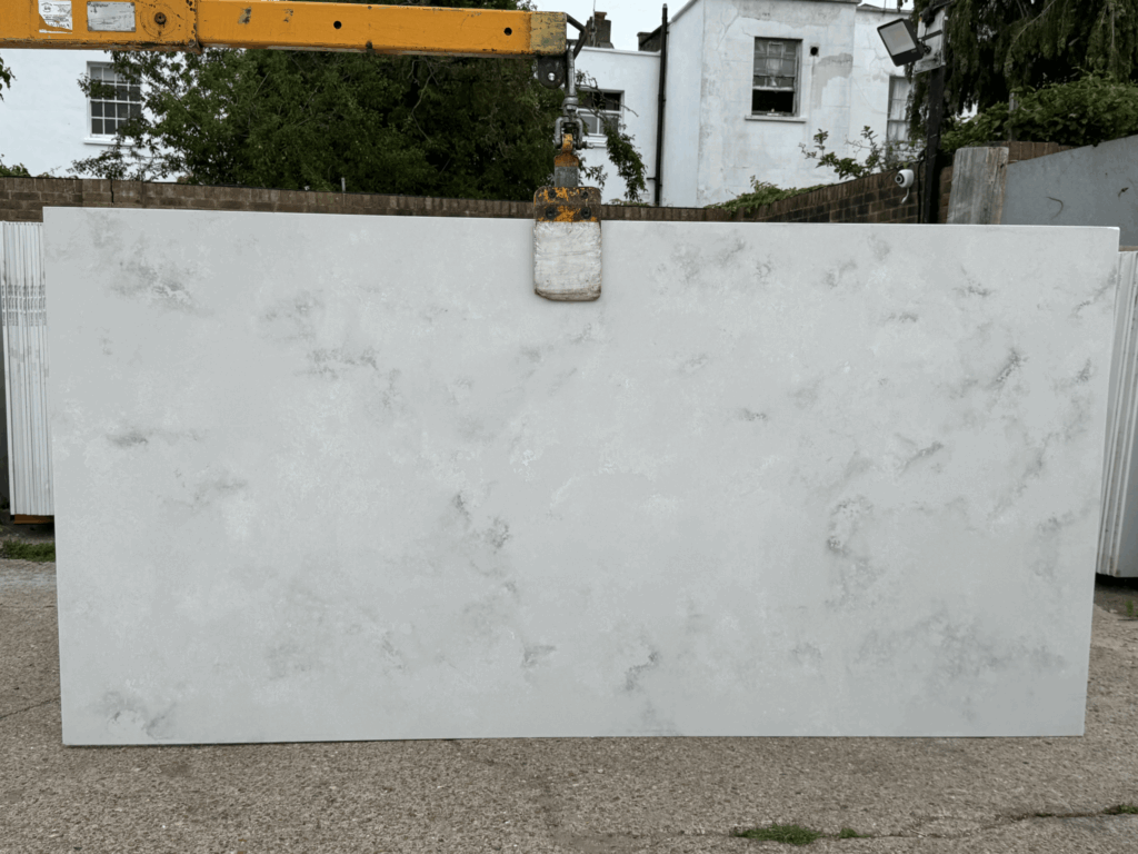 Misty Cloud by Quartz City - Quartz Kitchen